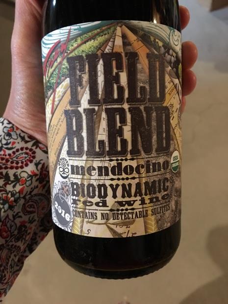 2018 Frey Vineyards Biodynamic Field Blend, USA, California, North ...