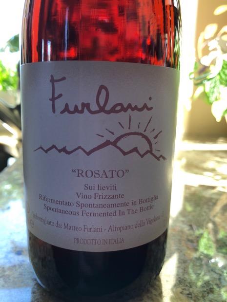 2020 Furlani Rosato Vino Frizzante, Italy, Trentino-Alto Adige ...