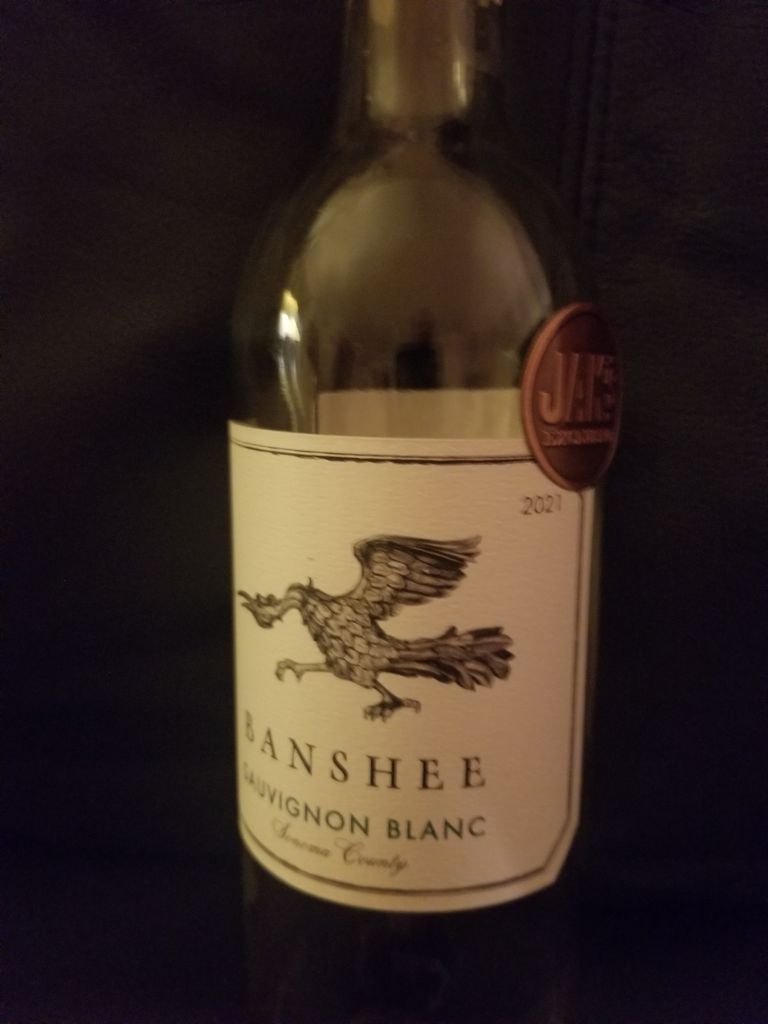 2021 Banshee Sauvignon Blanc, USA, California, Sonoma County ...