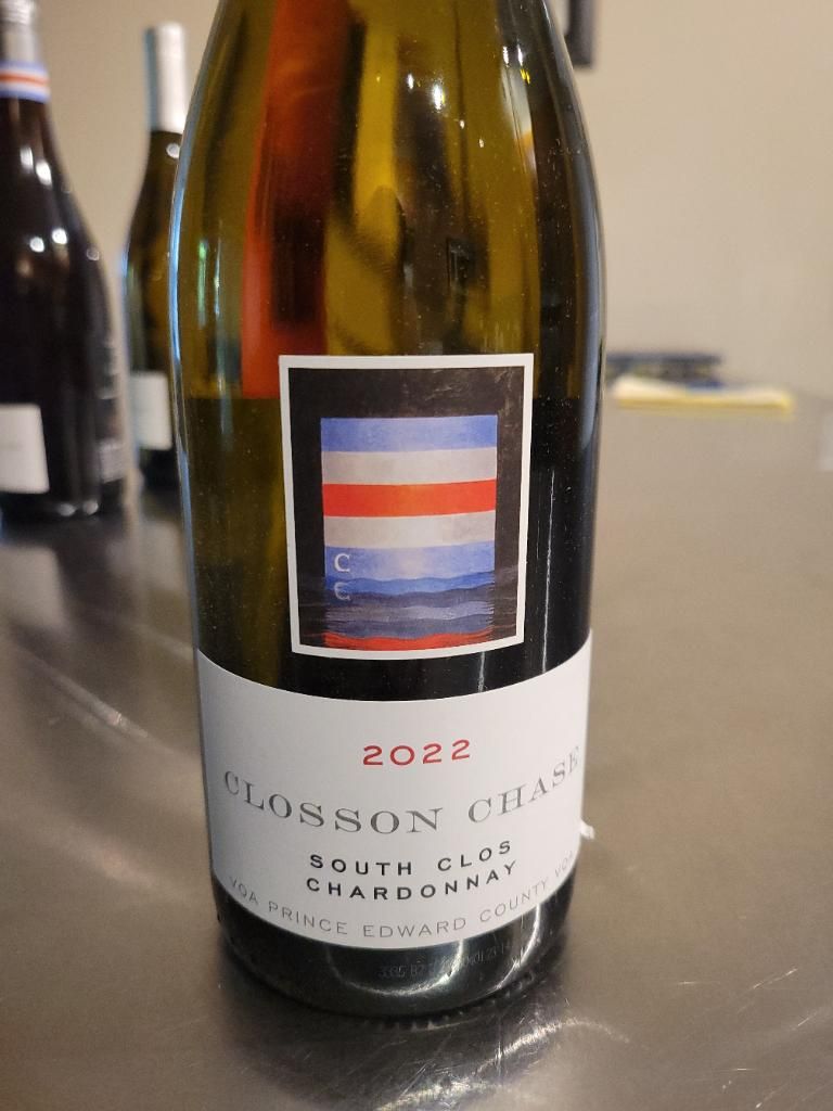 2022 Closson Chase Chardonnay South Clos, Canada, Ontario, Prince ...