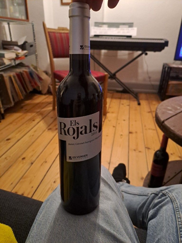 2016 Es Verger Vi de La Tierra Mallorca Els Rojals, Spain, Balearic ...