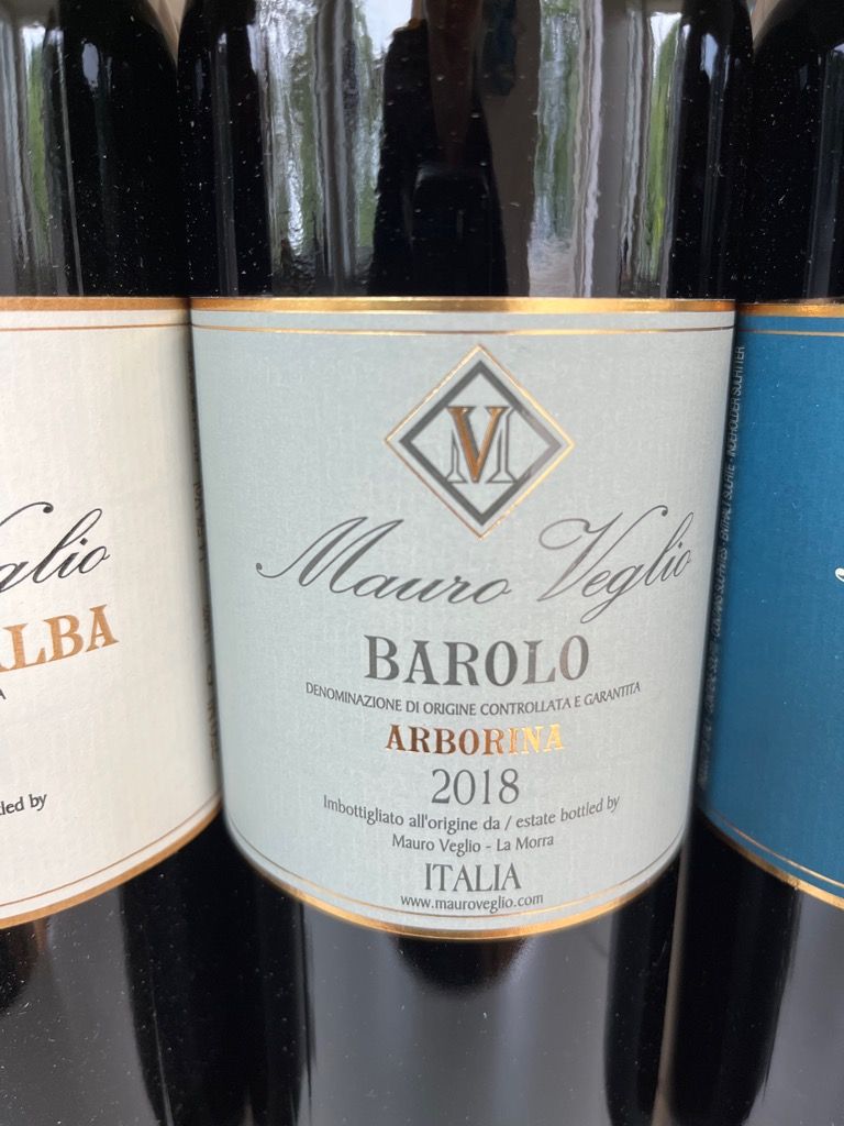 2018 Mauro Veglio Barolo Vigneto Arborina, Italy, Piedmont, Langhe ...