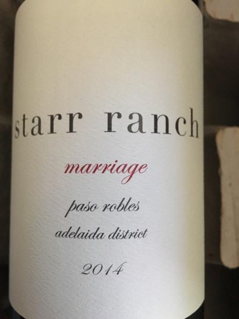 2014 Starr Ranch Marriage Estate, USA, California, Central Coast, Paso ...