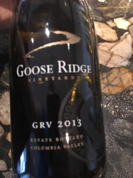 2012 Goose Ridge Vineyards Chardonnay G3, USA, Washington, Columbia ...