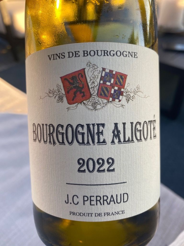 2020 Domaine Perraud Bourgogne-Aligoté L'oeuvre de Perraud, France ...