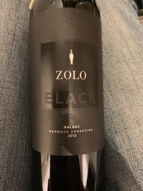 2013 Zolo Malbec Black, Argentina, Mendoza - CellarTracker