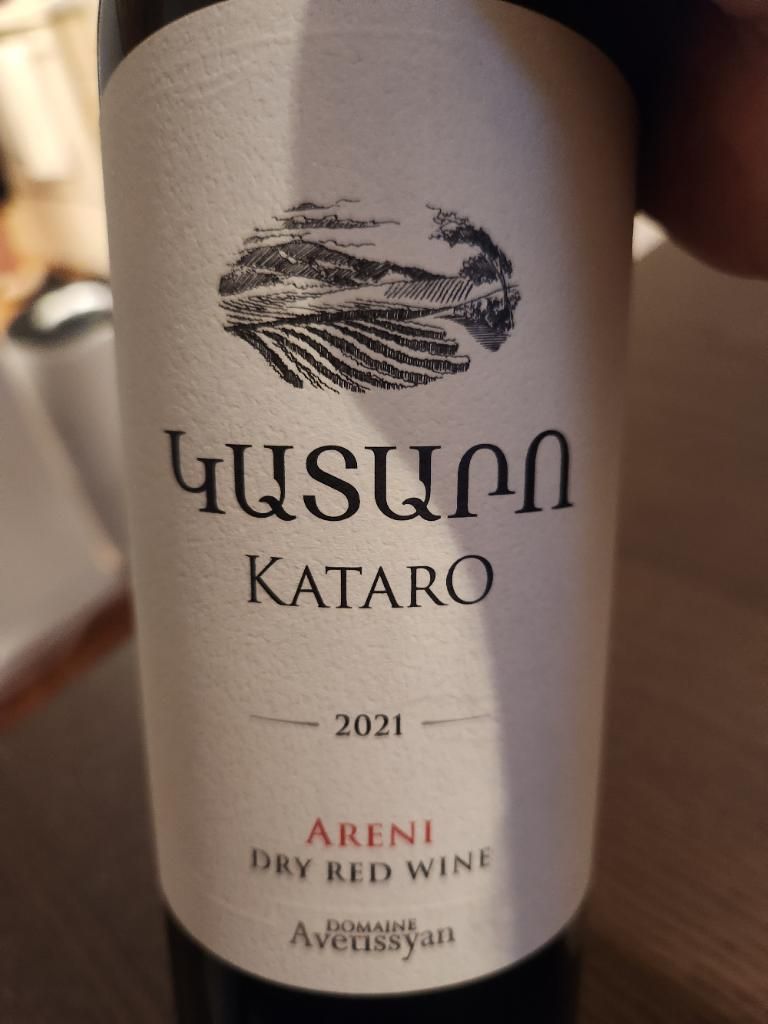 2021 Anush-1 Khndoghni Kataro, Armenia - CellarTracker