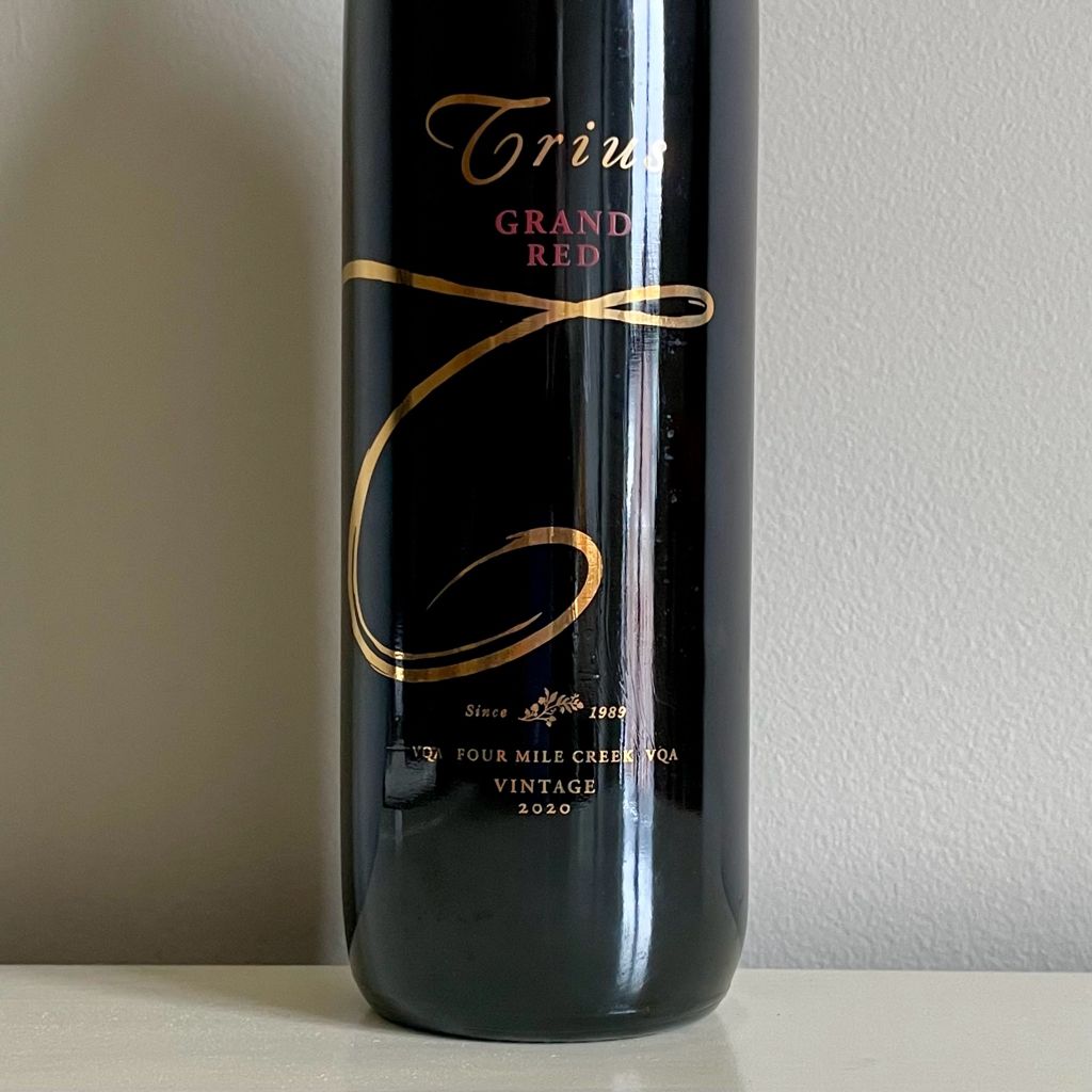 2019 Trius Grand Red, Canada, Ontario, Niagara Peninsula, Four Mile ...