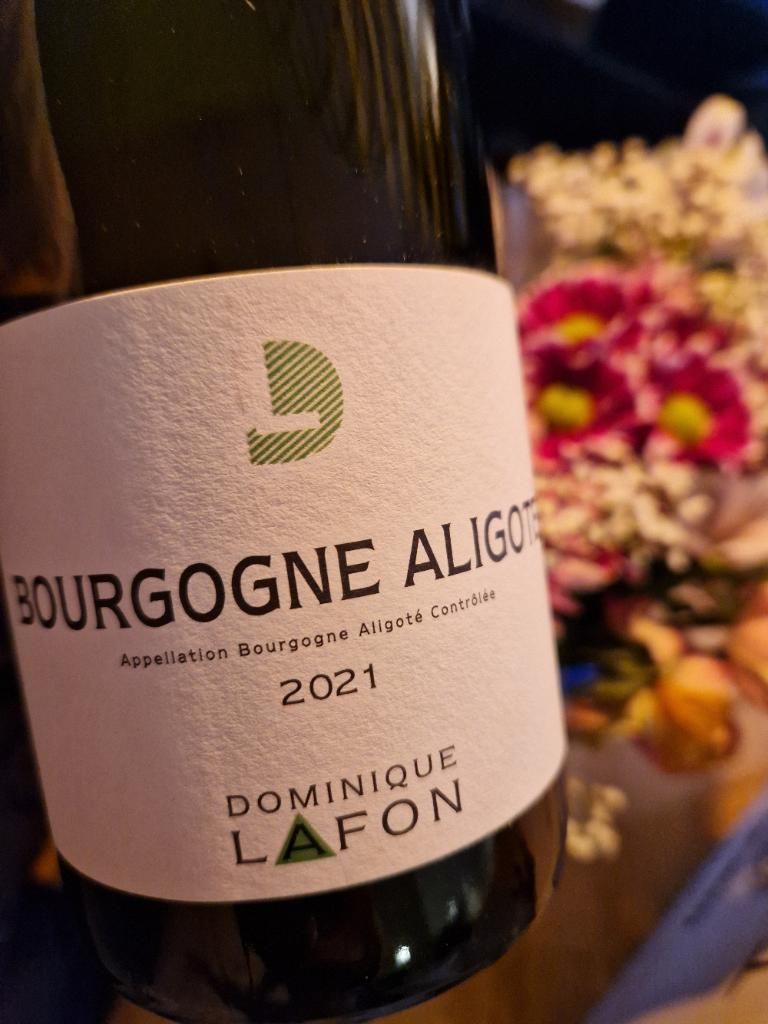 2022 Dominique Lafon Bourgogne-Aligoté, France, Burgundy, Bourgogne ...