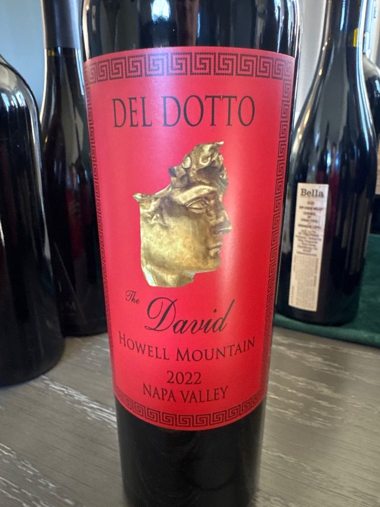 2022 Del Dotto The David Howell Mountain, USA, California, Napa Valley ...