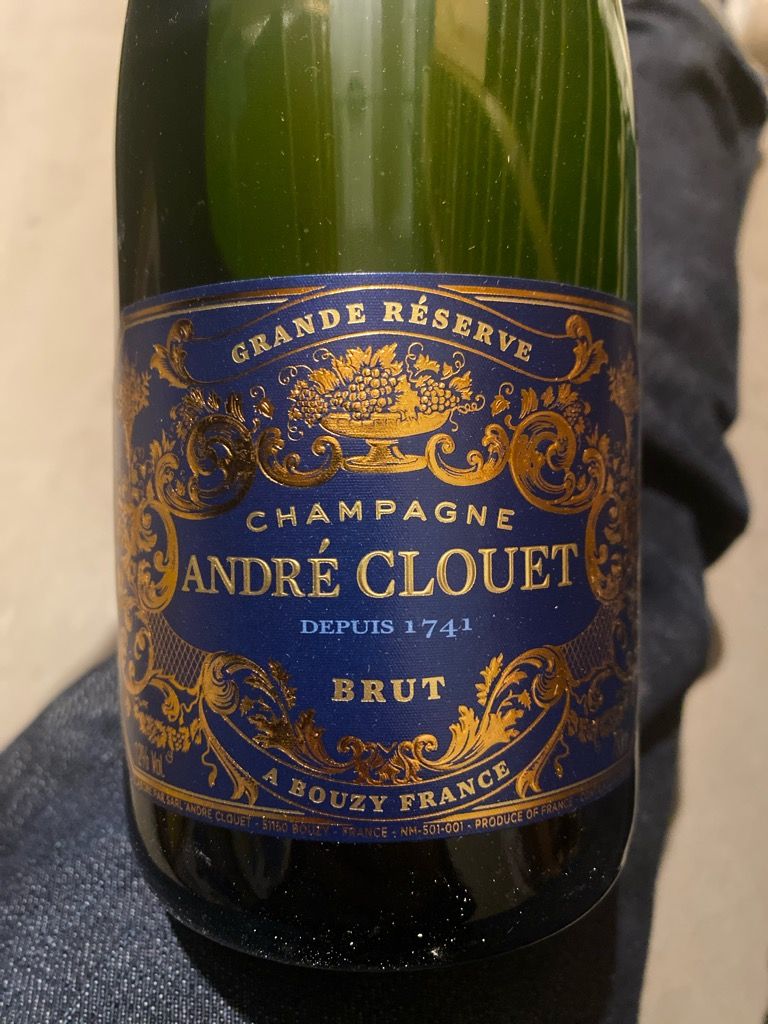 2017 André Clouet Champagne Grande Réserve Brut, France, Champagne ...