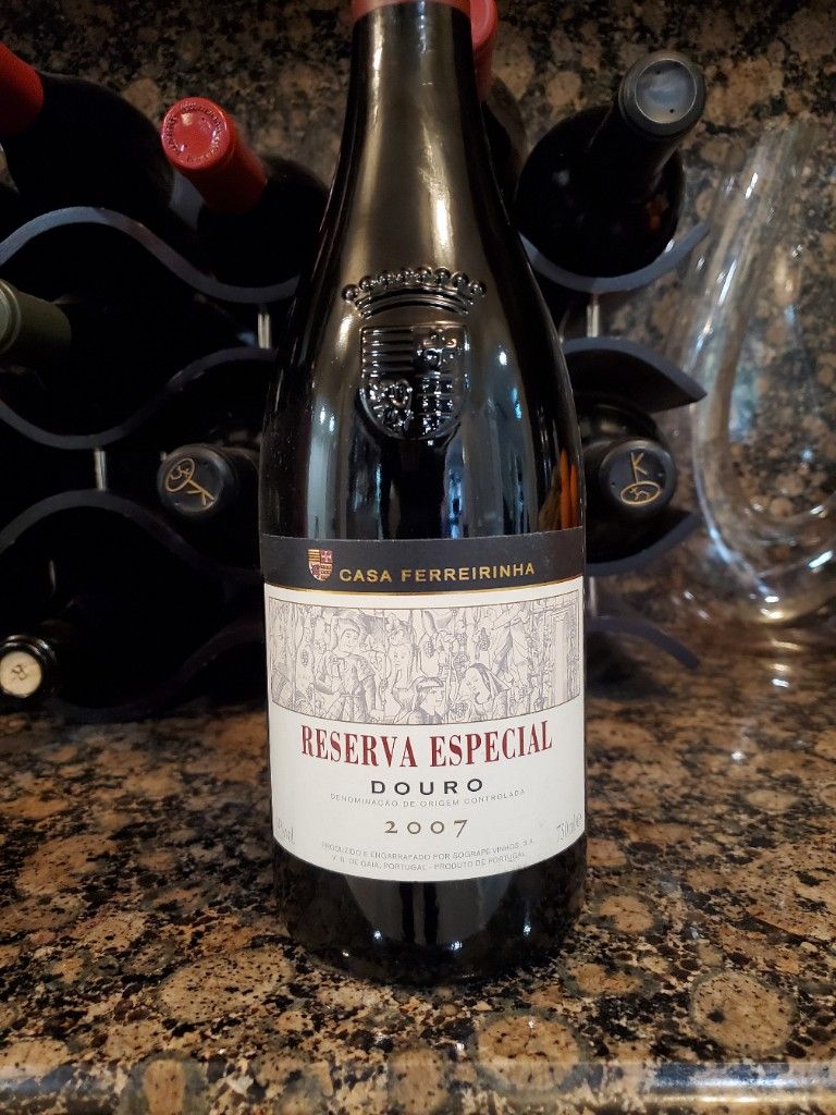 2008 Casa Ferreirinha Douro Reserva Especial, Portugal, Douro ...