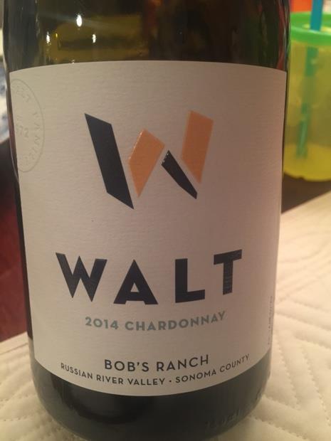 2008 Walt Chardonnay Bob's Ranch, USA, California, Sonoma County ...