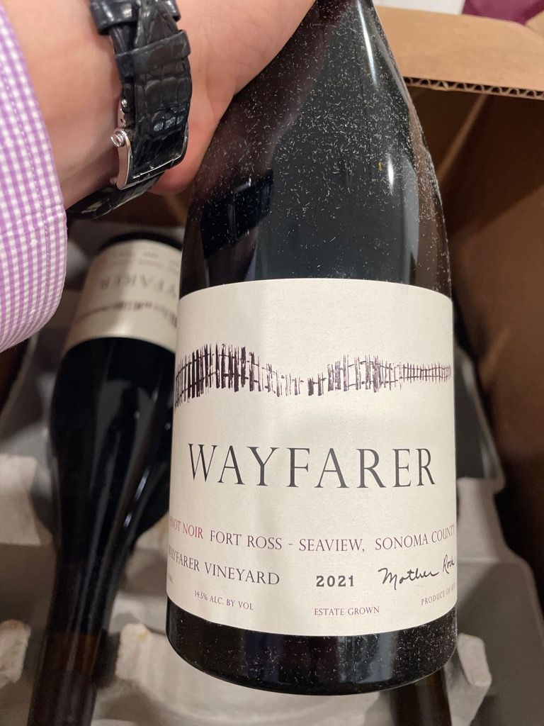 2021 Wayfarer Pinot Noir Mother Rock Wayfarer Vineyard, USA, California ...