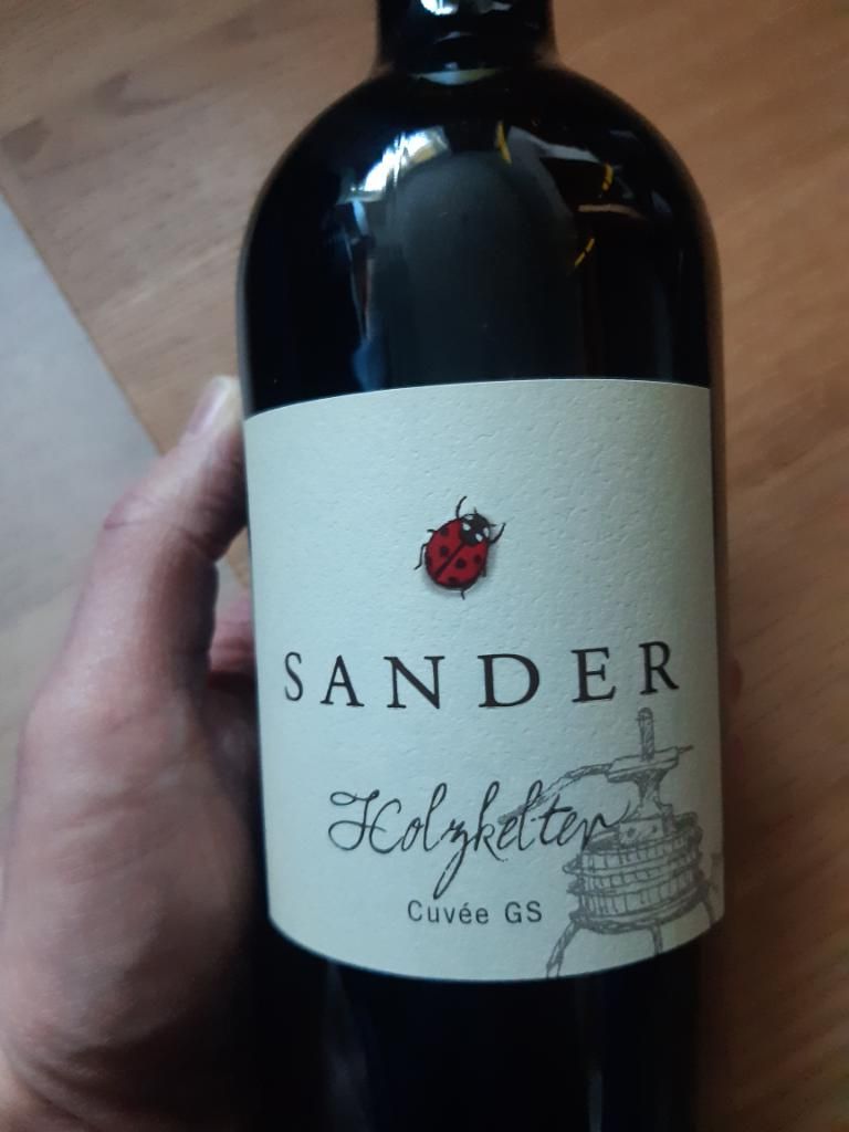 2017 Weingut Sander Holzkelter Cuvée GS, Germany, Rheinhessen ...