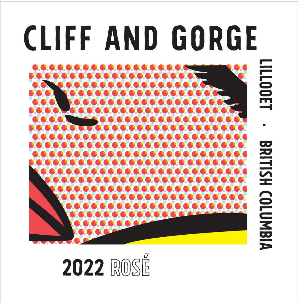 2022 Cliff and Gorge Rosé, Canada, British Columbia, Lillooet VQA ...