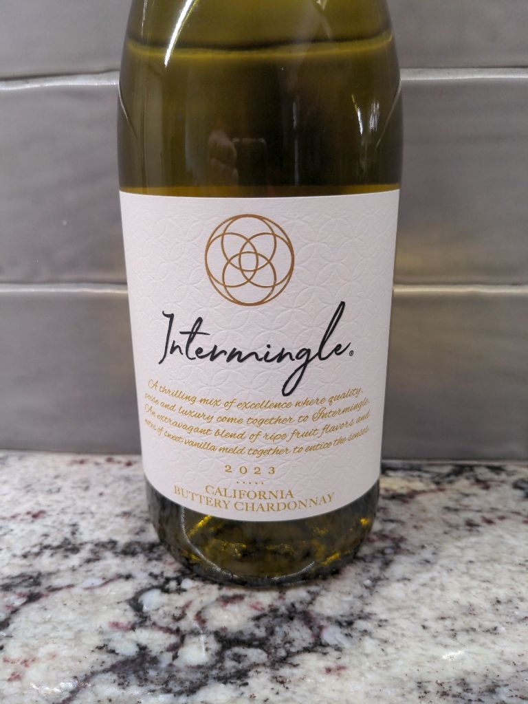 2020 Intermingle Buttery Chardonnay, USA, California - CellarTracker