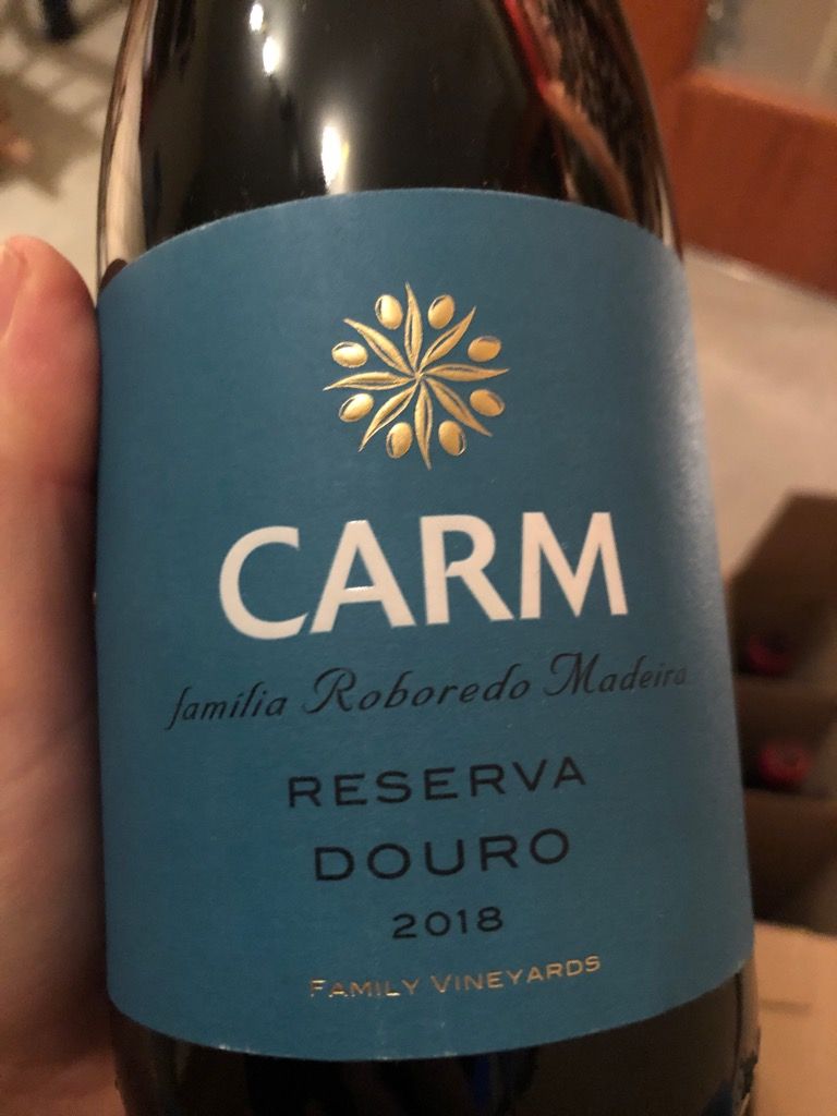 2018 CARM (Casa Agrícola Roboredo Madeira) Douro Reserva, Portugal ...