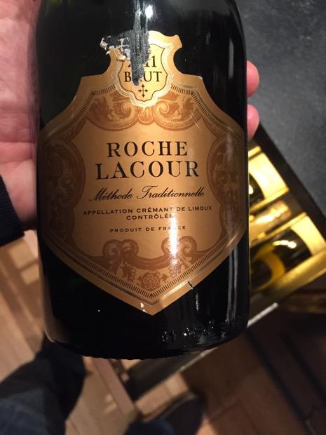 2011 Roche Lacour Crémant de Limoux Brut, France, Languedoc Roussillon ...
