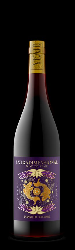 2023 Extradimensional Wine Co. Yeah! Carignane Old Vines Evangelho Vineyard, USA, California ...