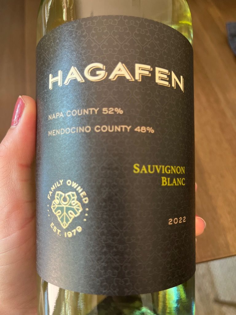 2023 Hagafen Sauvignon Blanc, USA, California, Napa Valley - CellarTracker