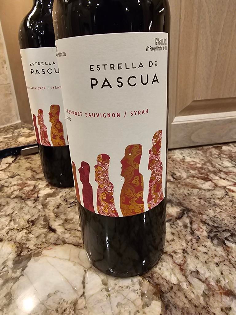 2021 Vima SpA Estrella De Pascua Cabernet Sauvignon/Syrah, Chile, Maipo ...