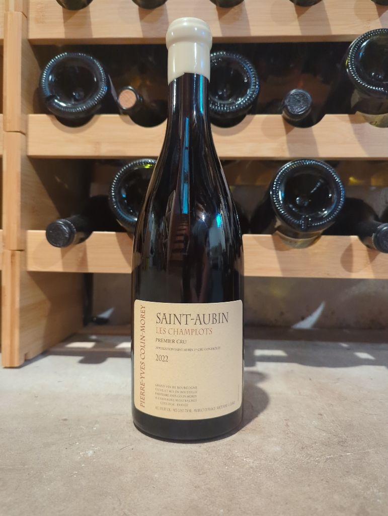 2022 Pierre-Yves Colin-Morey Saint-Aubin 1er Cru Les Champlots Blanc ...