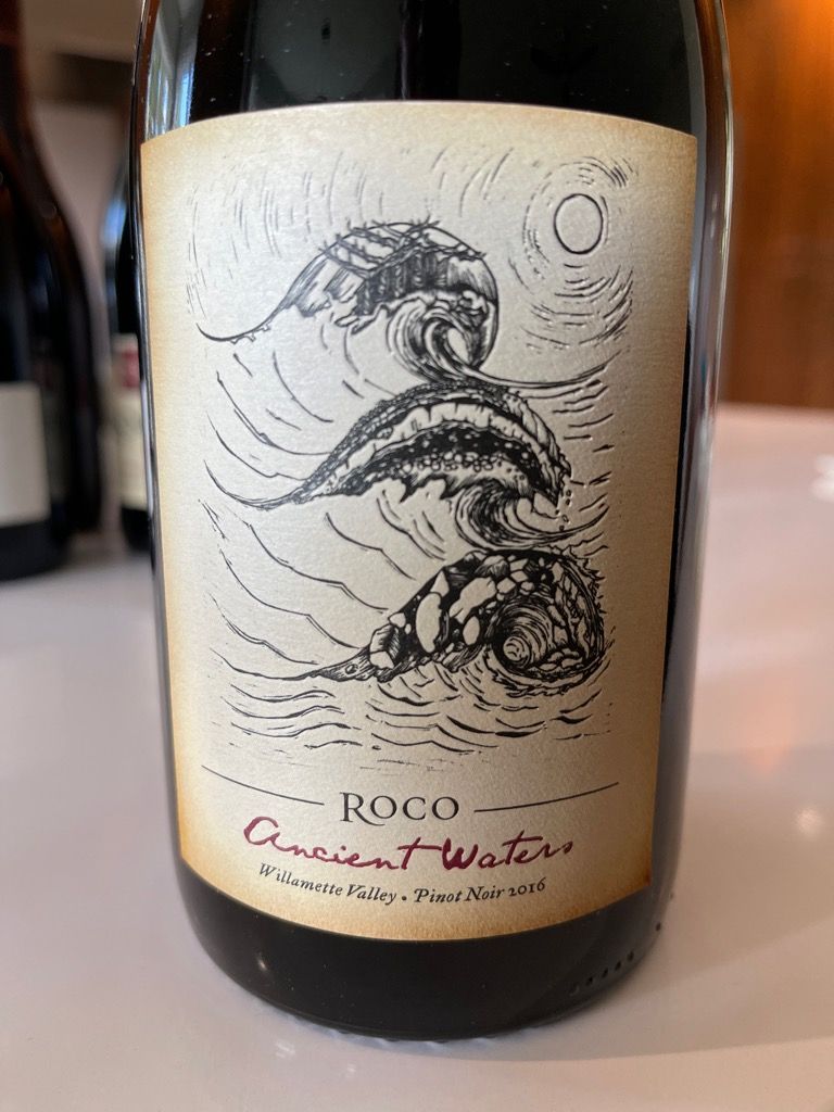 2017 Roco Pinot Noir Ancient Waters, USA, Oregon, Willamette Valley ...