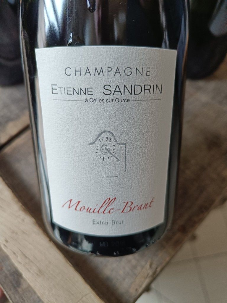 2018 Etienne Sandrin Champagne Mouille-Brant Extra Brut, France ...