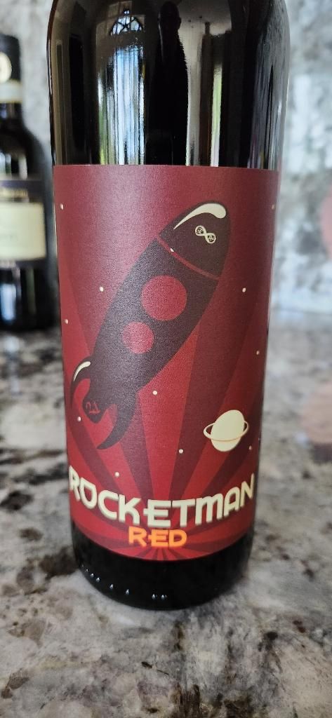 2018 Eternal Wines Rocket Man Red Columbia Valley, USA, Washington ...
