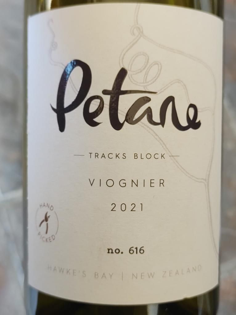 2021 Petane Station Viognier, New Zealand, North Island, Hawke's Bay ...