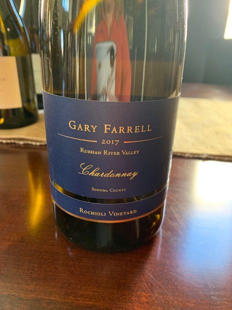 2017 Gary Farrell Chardonnay Rochioli Vineyard, USA, California, Sonoma ...