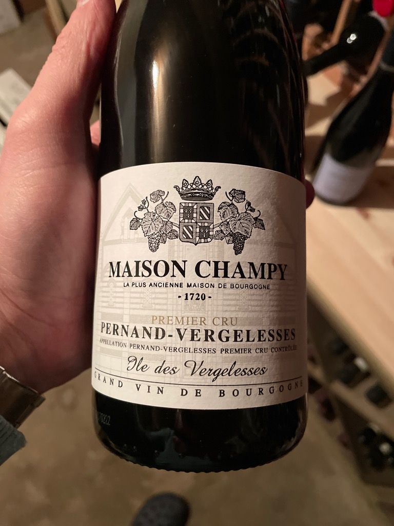 2020 Maison Champy Pernand-Vergelesses 1er Cru, France, Burgundy, Côte ...