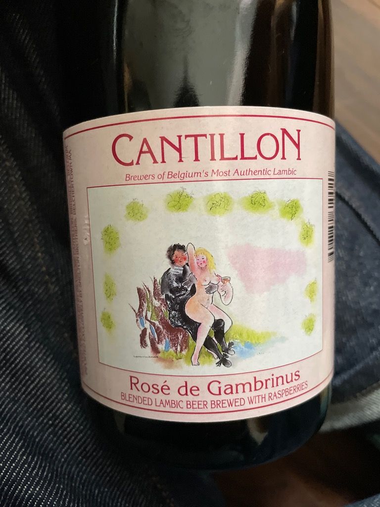 2023 Cantillon Brewery Rose de Gambrinus, Belgium, Brussels - CellarTracker