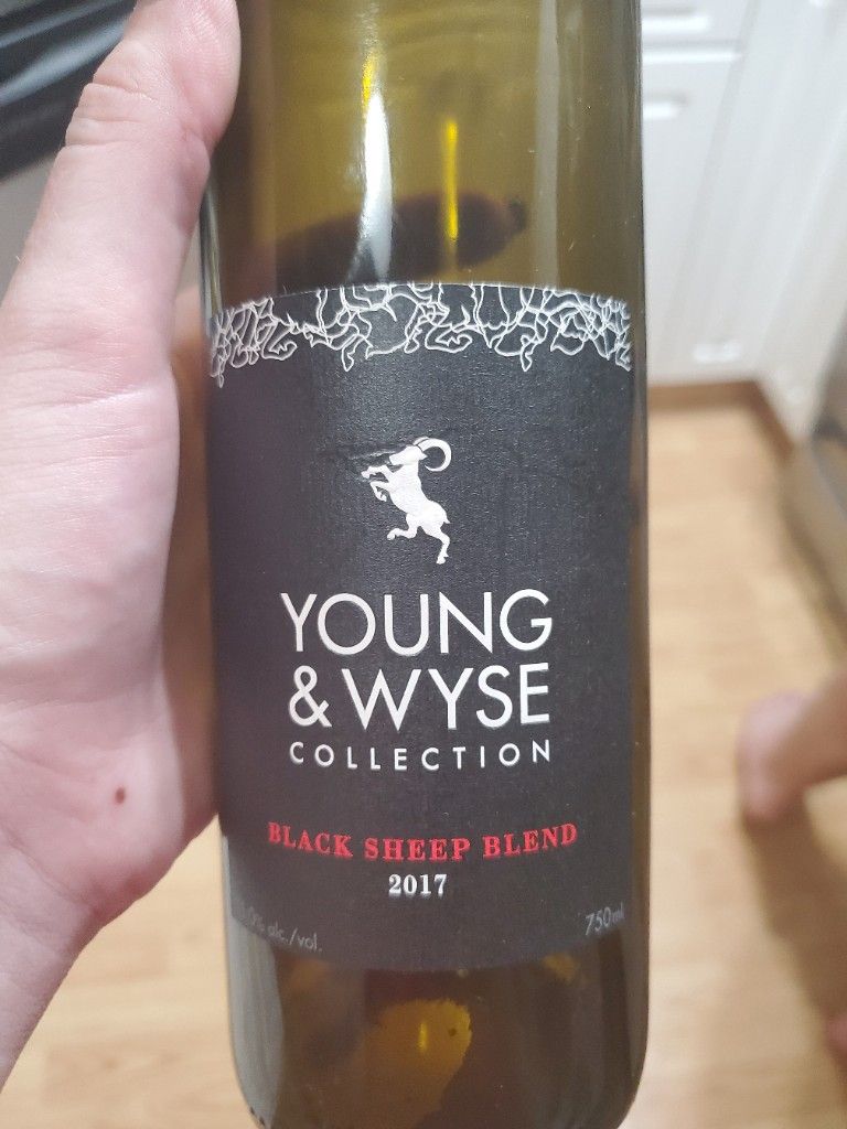 2018 Young & Wyse Collection Black Sheep Blend, Canada, British ...