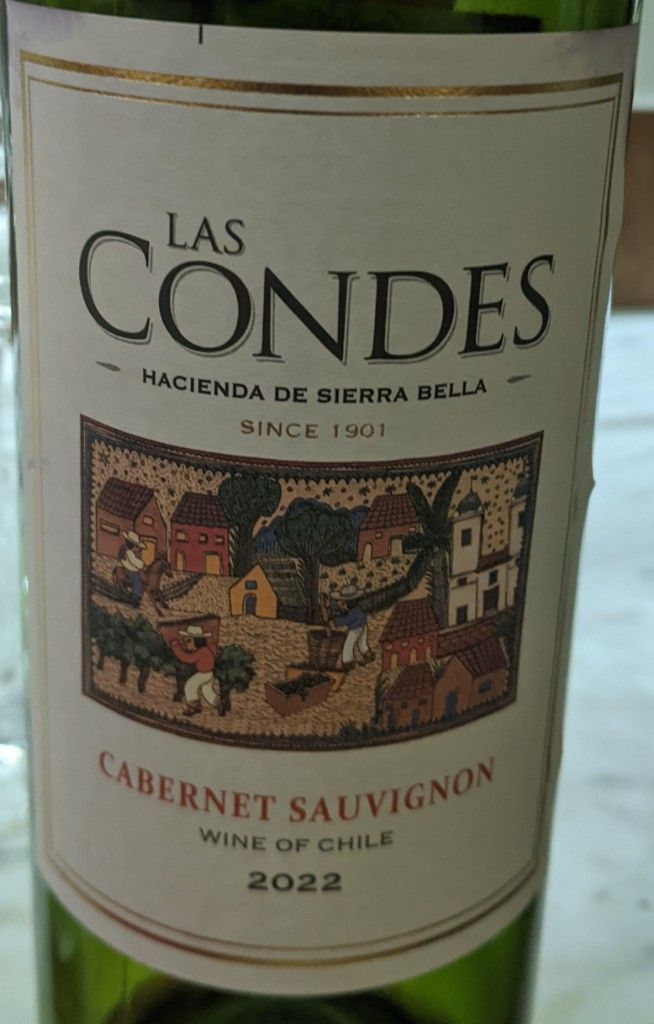2022 Las Condes Cabernet Sauvignon - CellarTracker