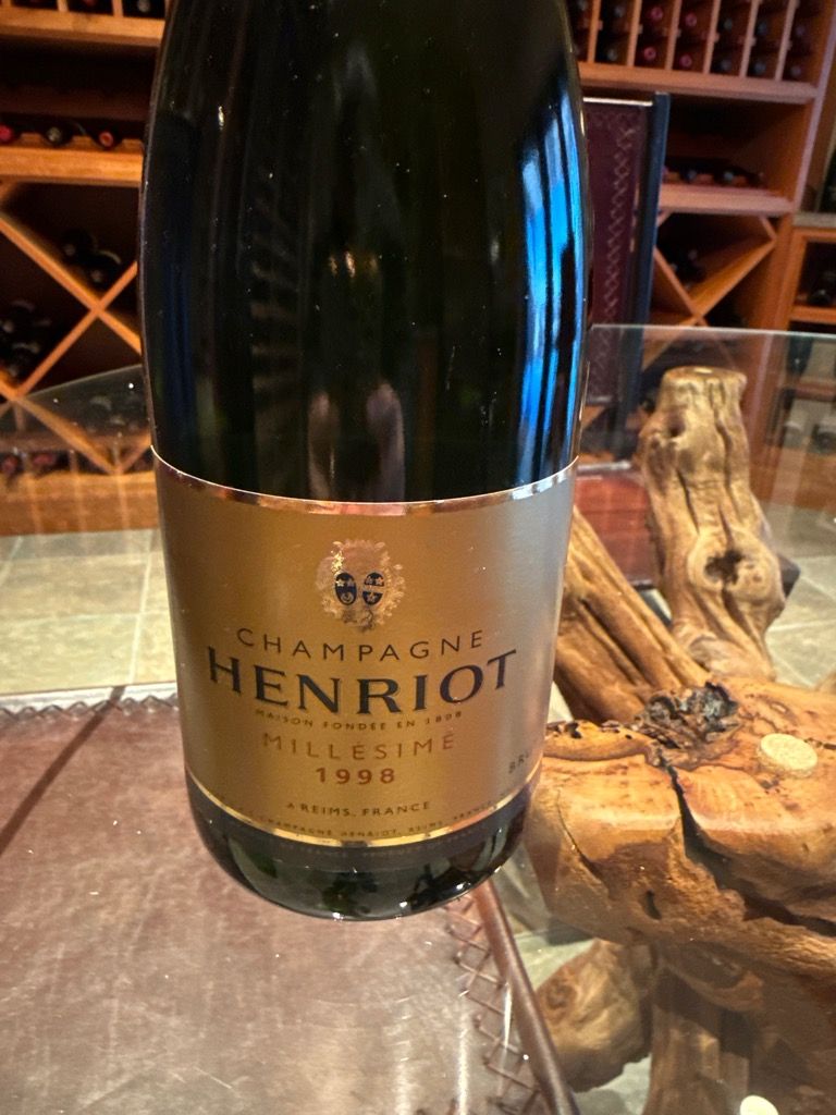 1998 Henriot Champagne Brut Millésimé, France, Champagne - CellarTracker
