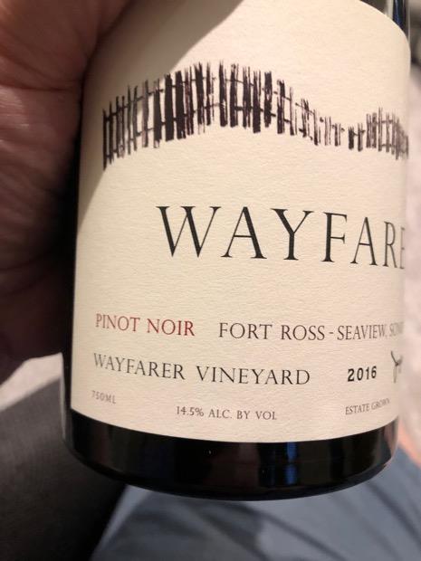 2016 Wayfarer Pinot Noir Mother Rock Wayfarer Vineyard, USA, California ...