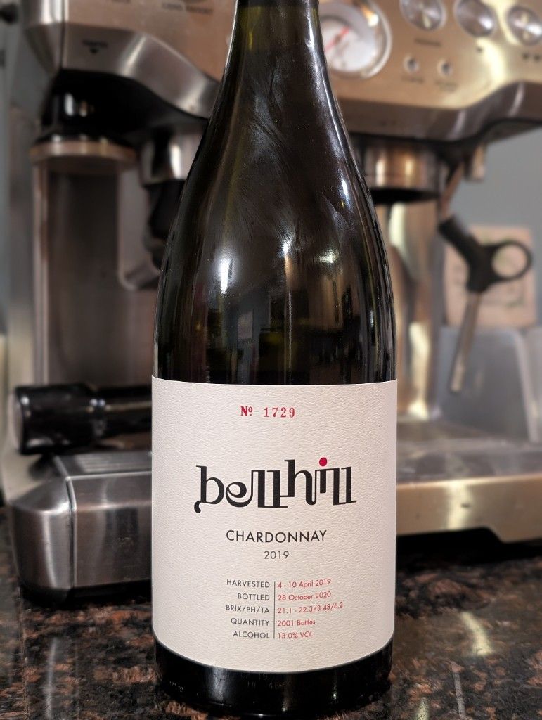 2019 Bell Hill Chardonnay, New Zealand, South Island, Canterbury ...