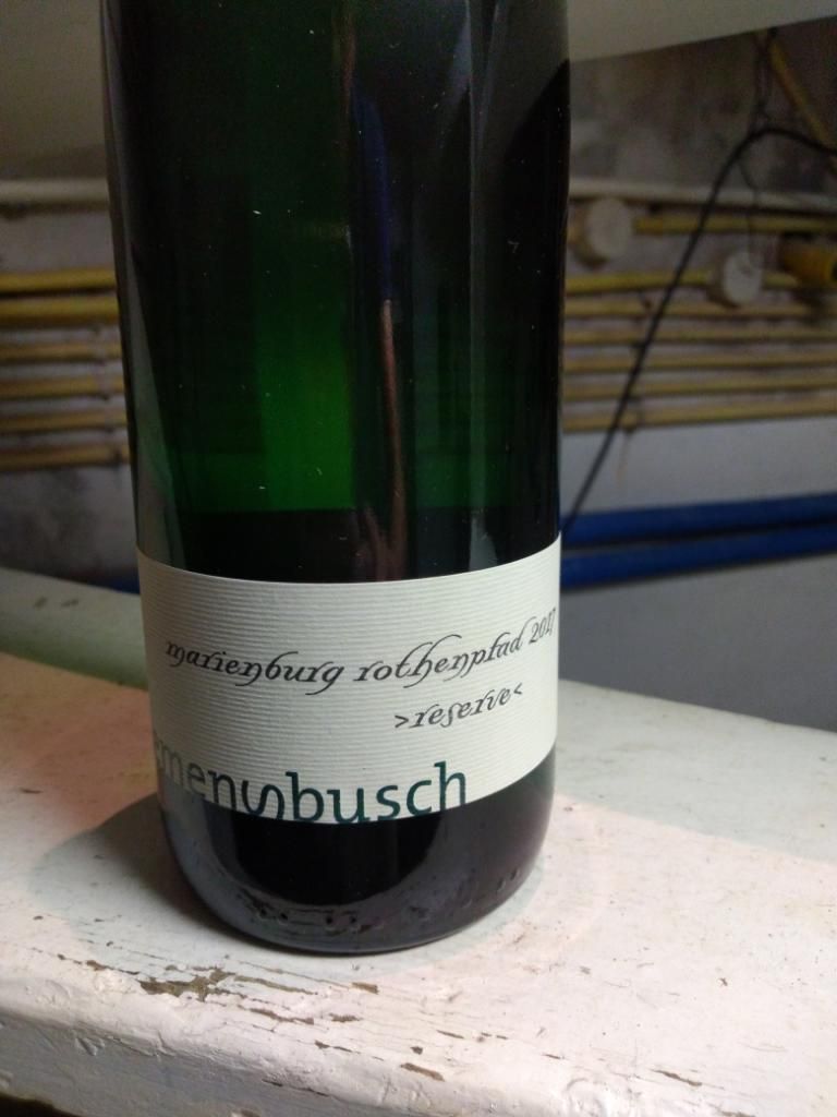 2017 Weingut Clemens Busch Pundericher Marienburg Rothenpfad Riesling ...