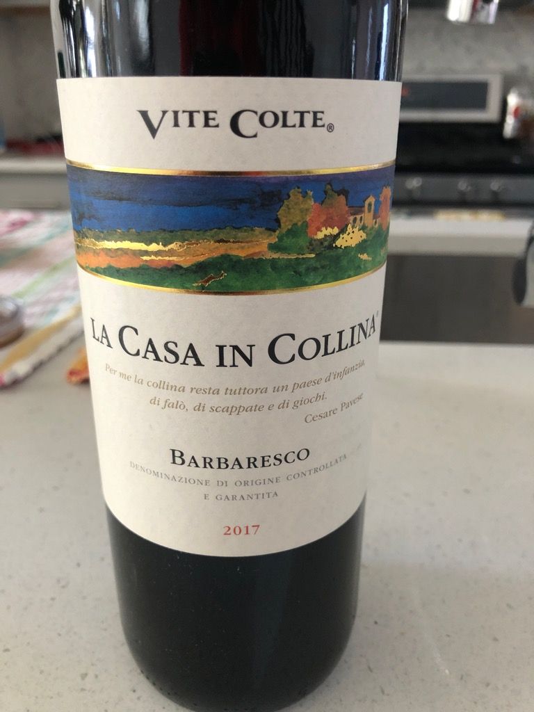 2017 Vite Colte Barbaresco La Casa in Collina, Italy, Piedmont, Langhe ...