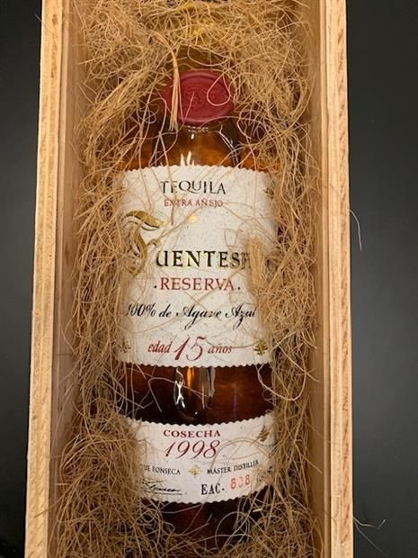 NV Fuenteseca Reserva Tequila Extra Anejo 15 Year, Mexico, Jalisco ...