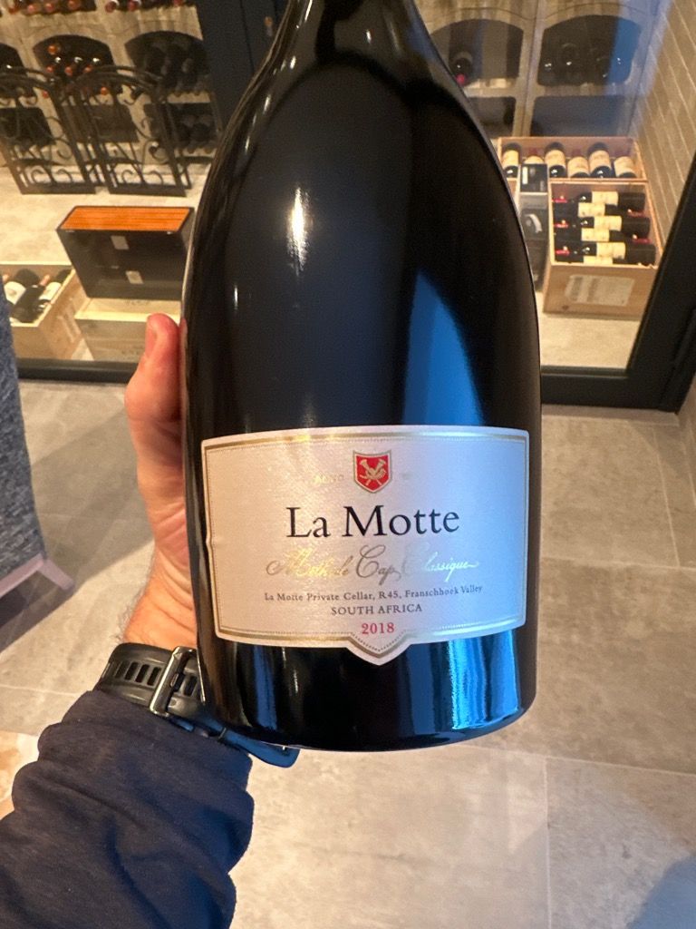 2020 La Motte Méthode Cap Classique, South Africa, Western Cape ...