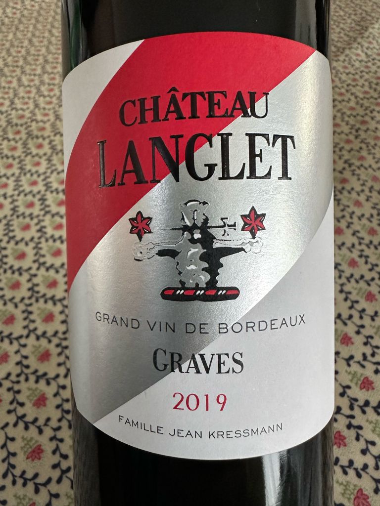2018 Château Langlet, France, Bordeaux, Graves - CellarTracker