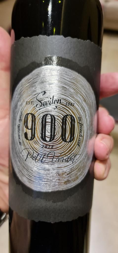 2019 Sevilen Petit Verdot 900, Turkey, Ege Bölgesi - CellarTracker