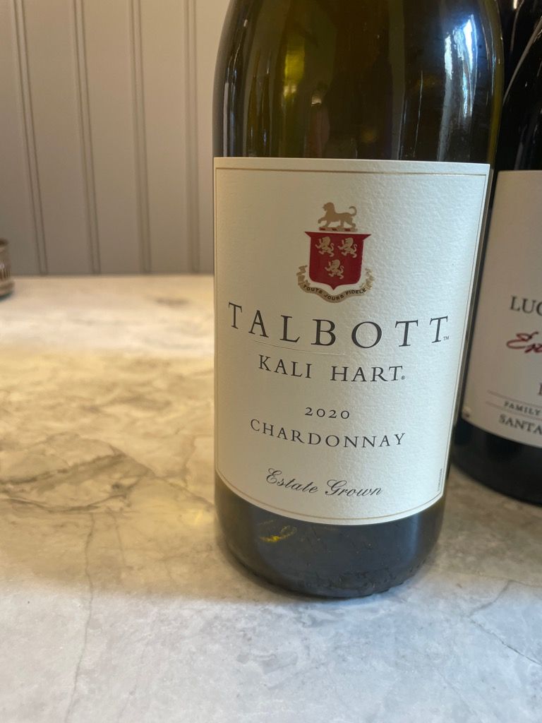 2020 Talbott Chardonnay Kali Hart, USA, California, Central Coast ...