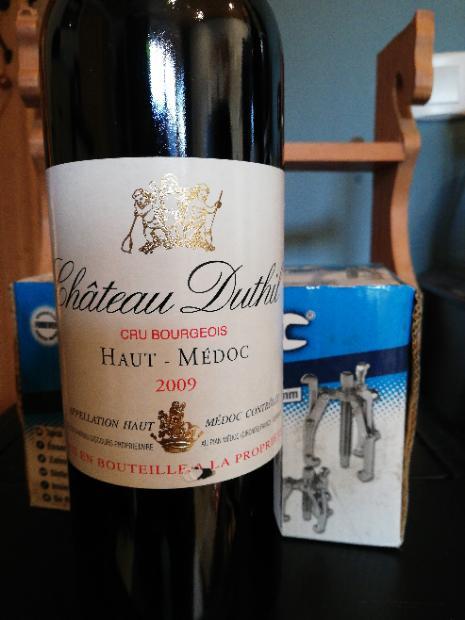 2009 Château Duthil, France, Bordeaux, Médoc, Haut-Médoc - CellarTracker