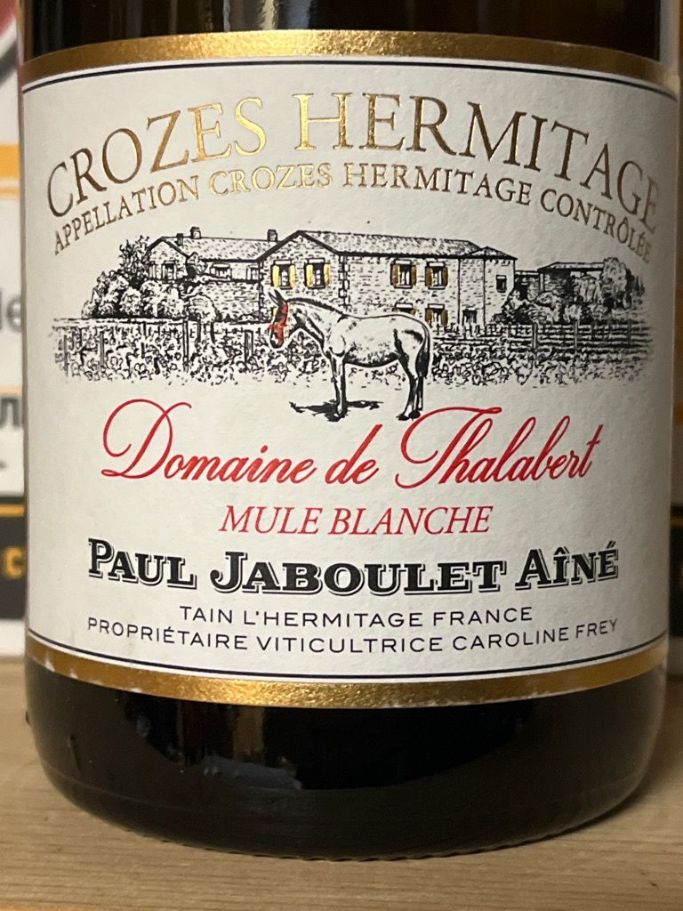 2024 Paul Jaboulet Aîné Crozes-Hermitage Domaine de Thalabert Mule ...