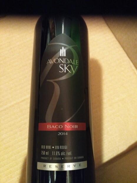 2022 Avondale Sky Baco Noir, Canada, Nova Scotia, Annapolis Valley ...