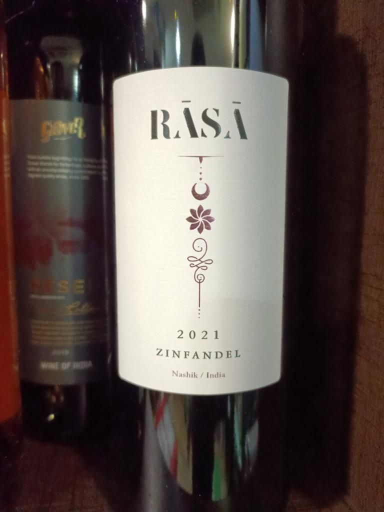 2021 Sula Vineyards Zinfandel Rasa, India, Nashik - CellarTracker